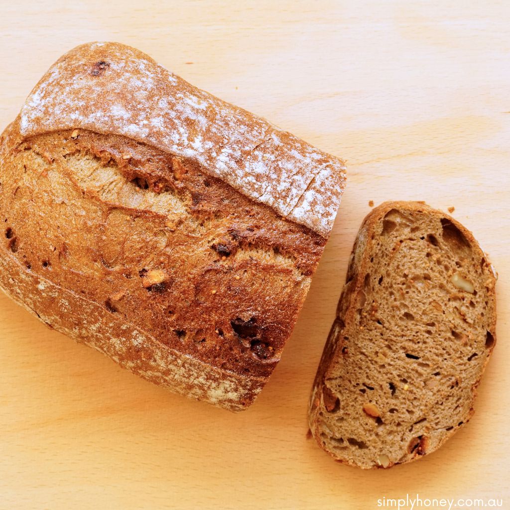 Honey and Bran Bread Recipe – SimplyHoney