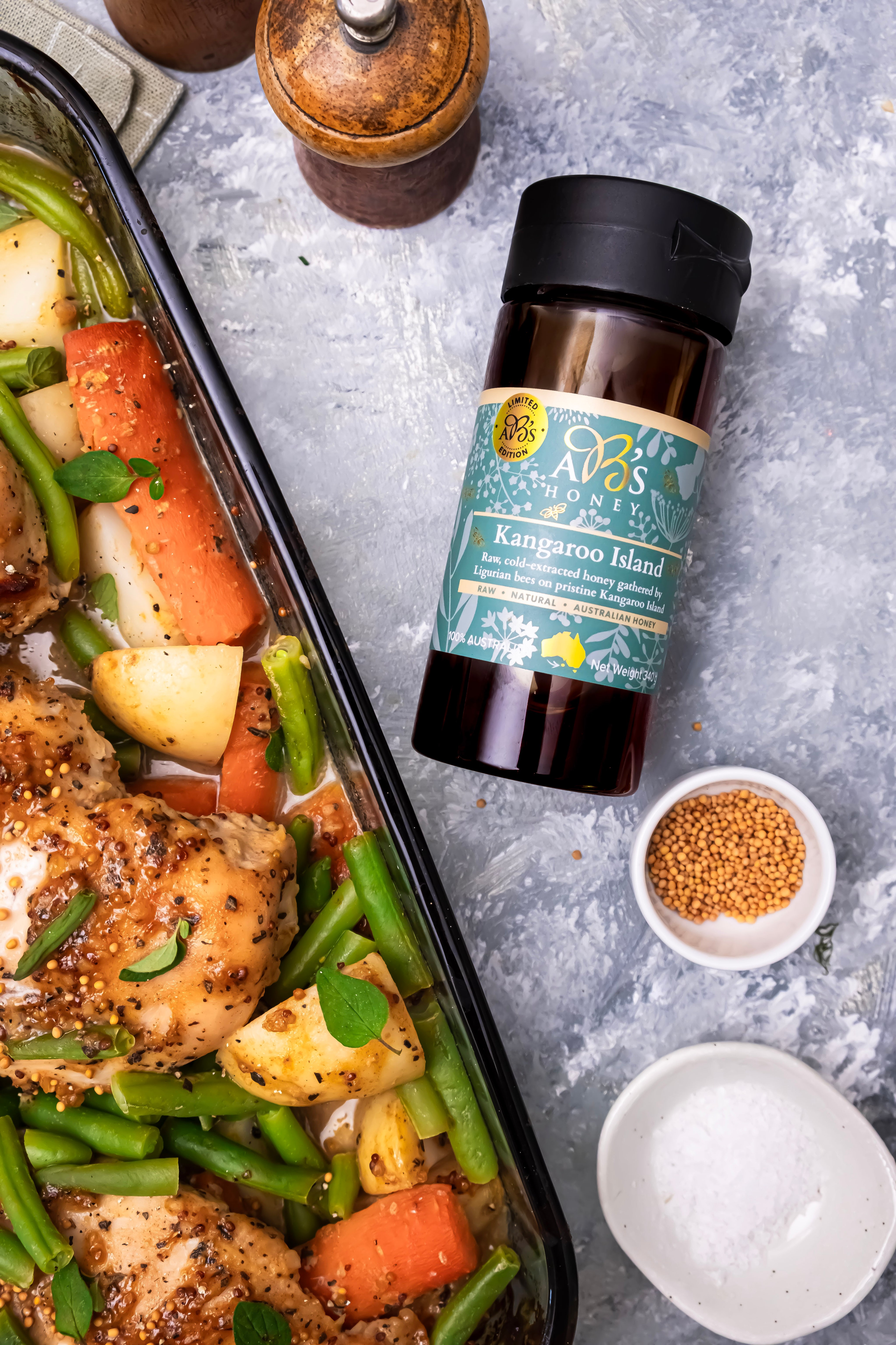 Kangaroo Island Honey | Rare Ligurian Bee Honey – SimplyHoney
